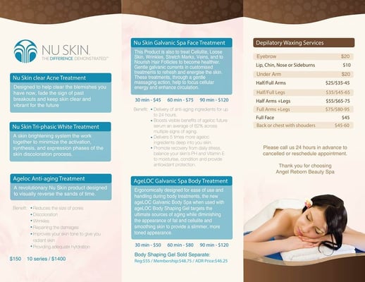 ANGEL REBORN BEAUTY SPA - Updated June 2026 - 20 Photos & 10 Reviews ...