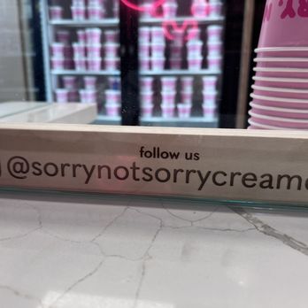 SORRY NOT SORRY CREAMERY - INSPIRADA - Updated April 2024 - 114 Photos ...