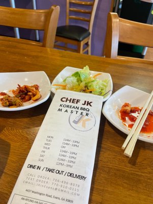 CHEF JK KOREAN BBQ - 12 Photos - 4437 Washington Rd, Evans, GA - Yelp