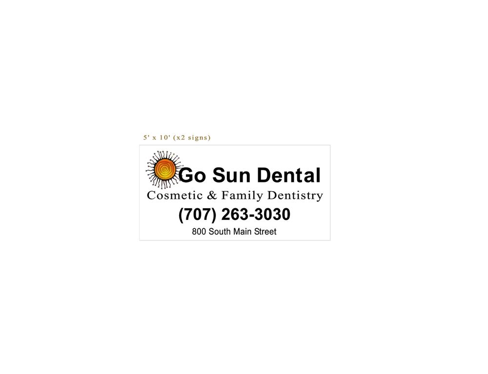 GO SUN DENTAL - Updated June 2026 - 800 S Main St, Lakeport, California ...