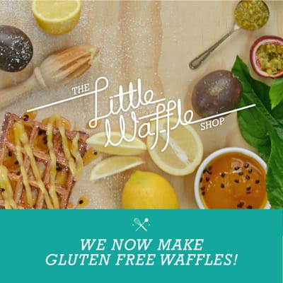 THE LITTLE WAFFLE SHOP - Updated June 2025 - 11 Photos - 53 Courtenay ...