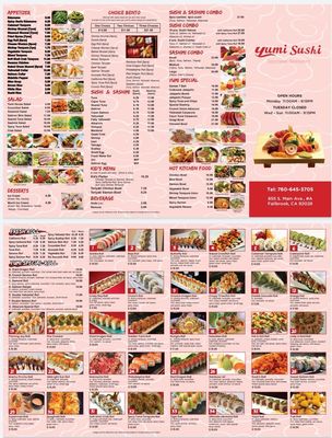 YUMI SUSHI - Updated August 2025 - 197 Photos & 175 Reviews - 855 S ...