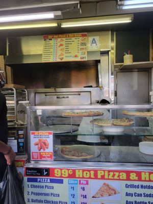99C HOT PIZZA AND HOTDOG - Updated February 2025 - 47 Photos - 164-17 ...