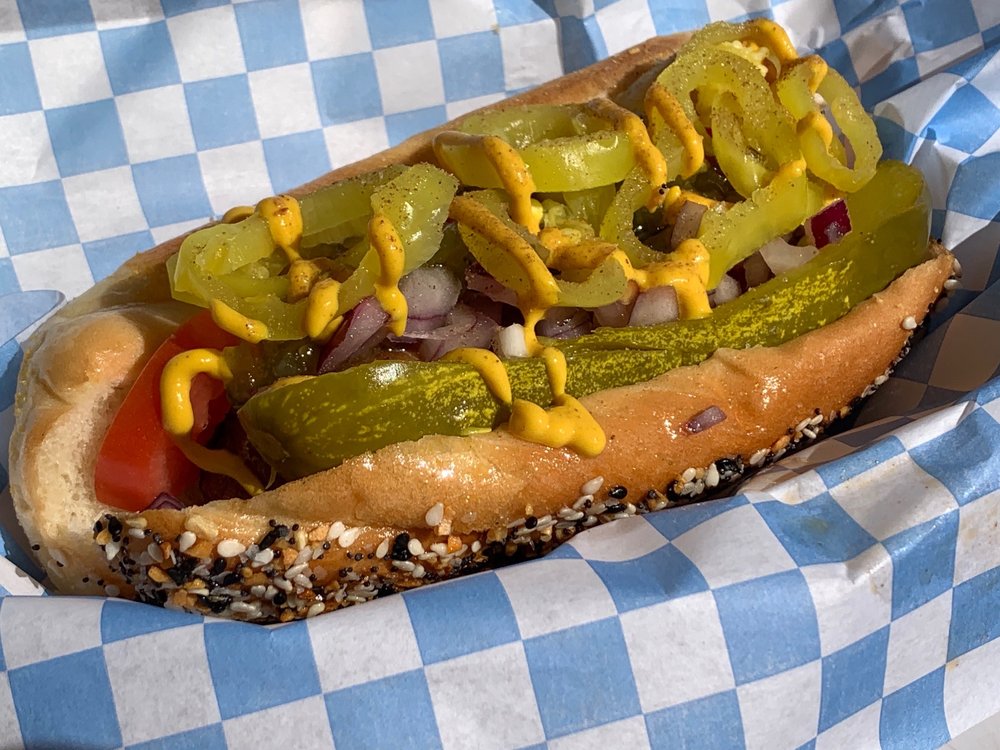 Hot Dogs - SEASIDE SLUSHIES & DOGS - 16 Photos & 16 Reviews - 409 ...