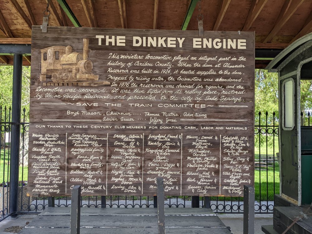 THE DINKEY ENGINE - Updated January 2026 - 149 S Main St, Soda Springs ...