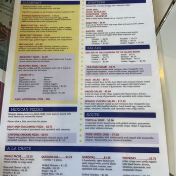 ZUZU HANDMADE MEXICAN FOOD - Updated December 2024 - 135 Photos & 280 ...