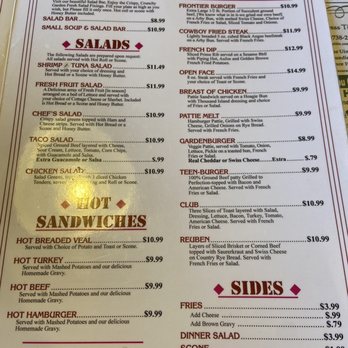 FRONTIER GRILL - Updated June 2024 - 28 Photos & 57 Reviews - 75 S Main ...