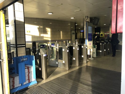 LANCASTER GATE TUBE STATION - Updated October 2025 - 10 Photos ...