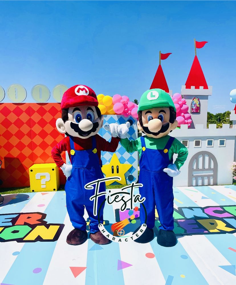 FIESTA CHARACTERS - Updated August 2025 - Request a Quote - 22 Photos ...