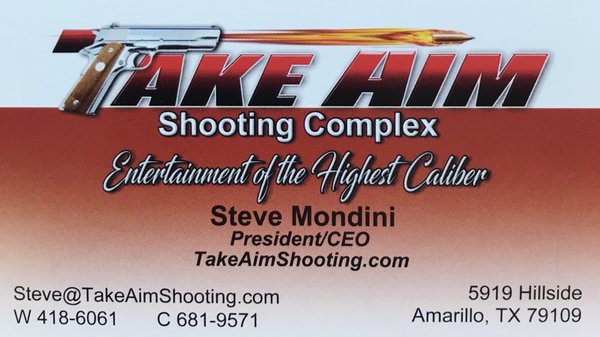 TAKE AIM SHOOTING COMPLEX - Updated December 2025 - 5919 Hillside Rd ...