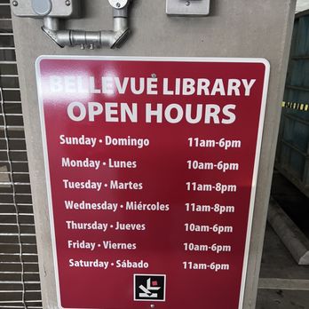 BELLEVUE LIBRARY - Updated December 2025 - 119 Photos & 127 Reviews ...