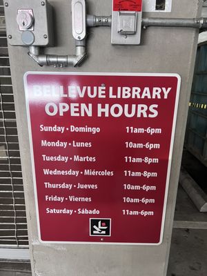 BELLEVUE LIBRARY - Updated October 2025 - 119 Photos - 127 Reviews ...