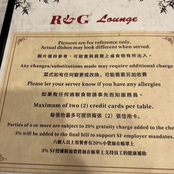 R & G LOUNGE - Updated February 2025 - 6687 Photos & 5184 Reviews - 631 ...