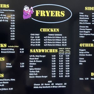 FRYER’S CHICKEN - 48 Photos & 59 Reviews - 321 State Rd 26, Melrose ...