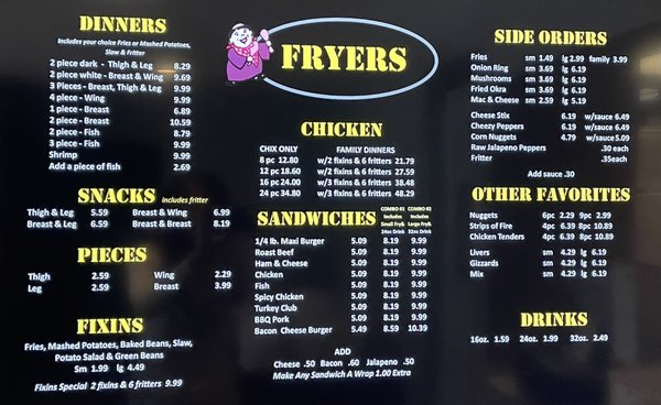 FRYER’S CHICKEN - Updated September 2024 - 66 Photos & 72 Reviews - 321 ...