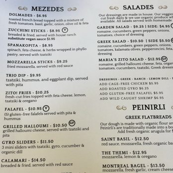 ZITO GREEK KITCHEN - Updated December 2025 - 80 Photos & 21 Reviews ...