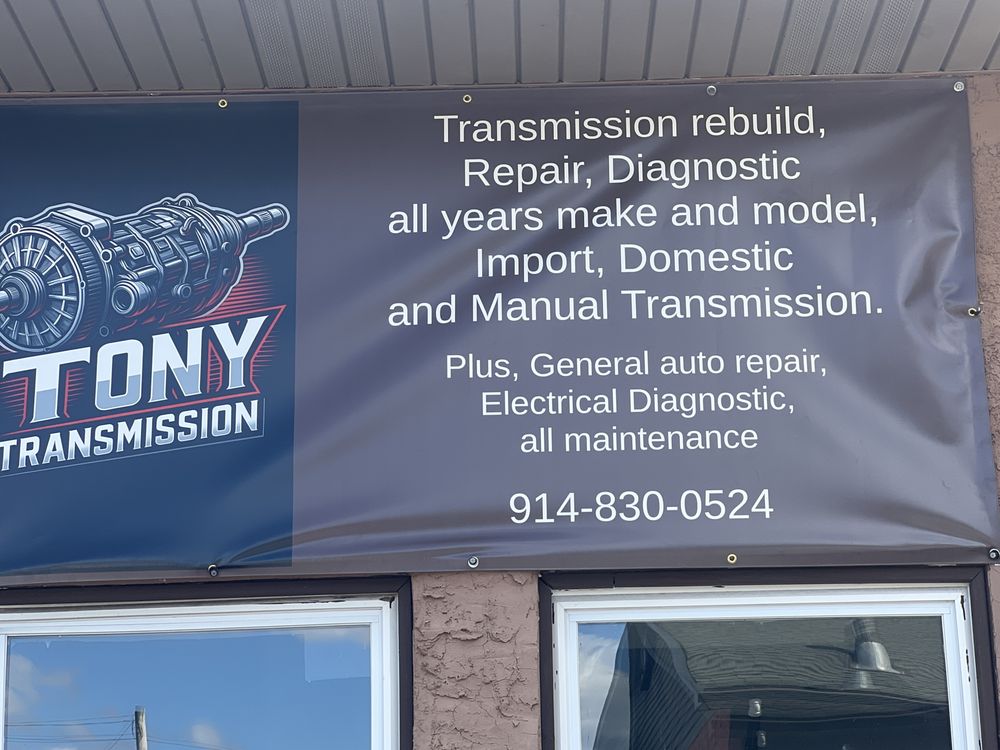 TONY TRANSMISSION - Updated September 2025 - Request a Quote - 2162 ...