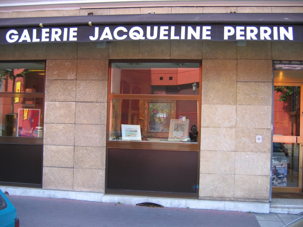 GALERIE JACQUELINE PERRIN - 14 avenue St Jean Baptiste, Nice, France ...