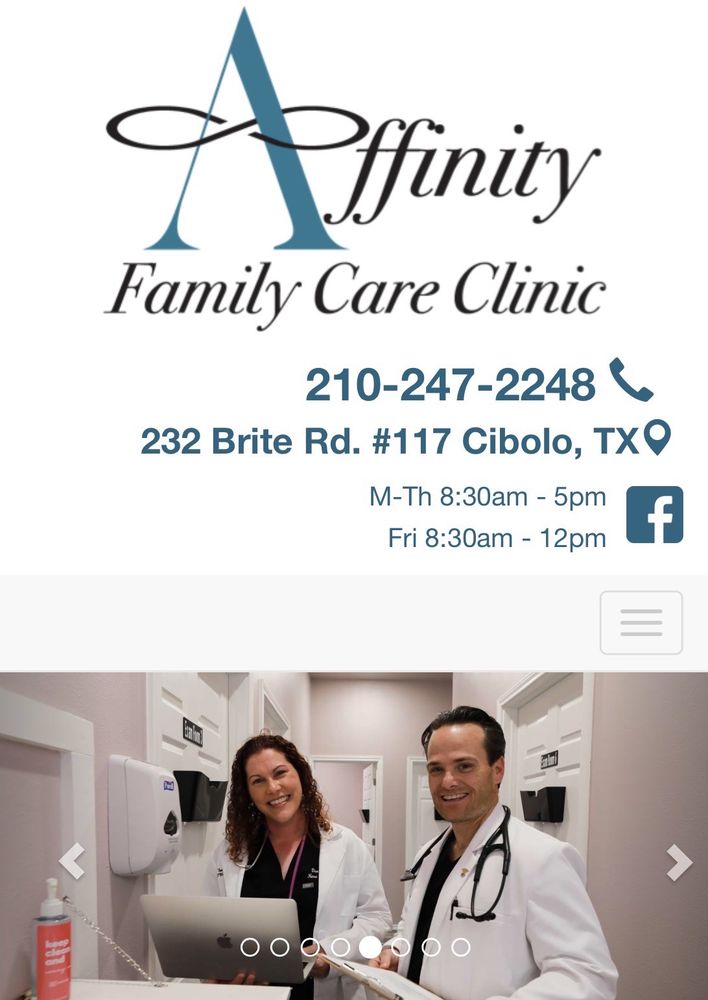 AFFINITY FAMILY CARE CLINIC - Updated December 2025 - 232 Brite Rd ...