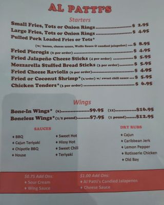 AL PATTI’S BAR AND GRILL - Updated November 2025 - 14 Reviews - 552 ...