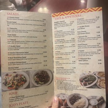 ALADDIN MEDITERRANEAN GRILL - Updated October 2024 - 304 Photos & 253 ...