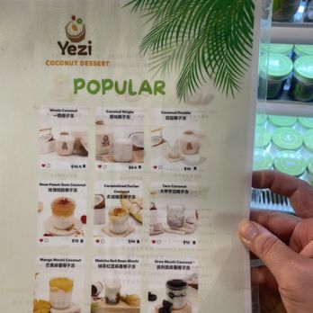 YEZI COCONUT DESSERT - Updated June 2025 - 275 Photos & 129 Reviews ...