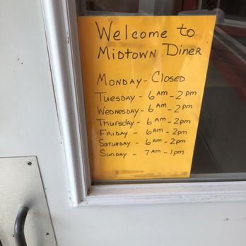 MIDTOWN DINER - Updated October 2025 - 21 Photos & 11 Reviews - 2036 S ...