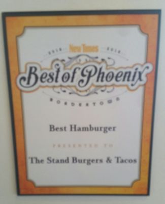 THE STAND ARCADIA BURGER SHOPPE - 718 Photos & 1207 Reviews - 3538 E ...