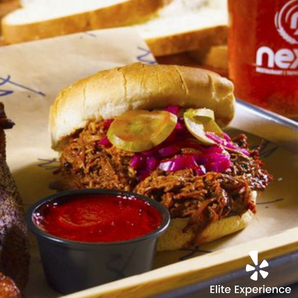 YELP ELITE EXPERIENCE: ELITE BBQ AT NEXUS - 1511 Broadway Blvd SE ...