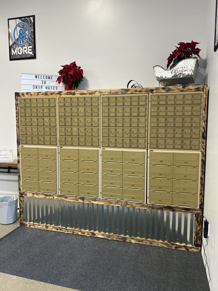 SHIP MATES - Updated December 2025 - Request a Quote - 517 N 2000th W ...