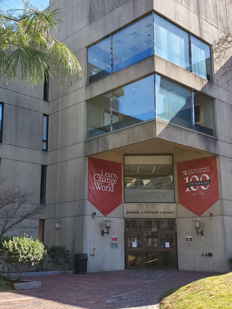 HARVARD GRADUATE SCHOOL OF EDUCATION - Updated October 2025 - 13 Appian ...