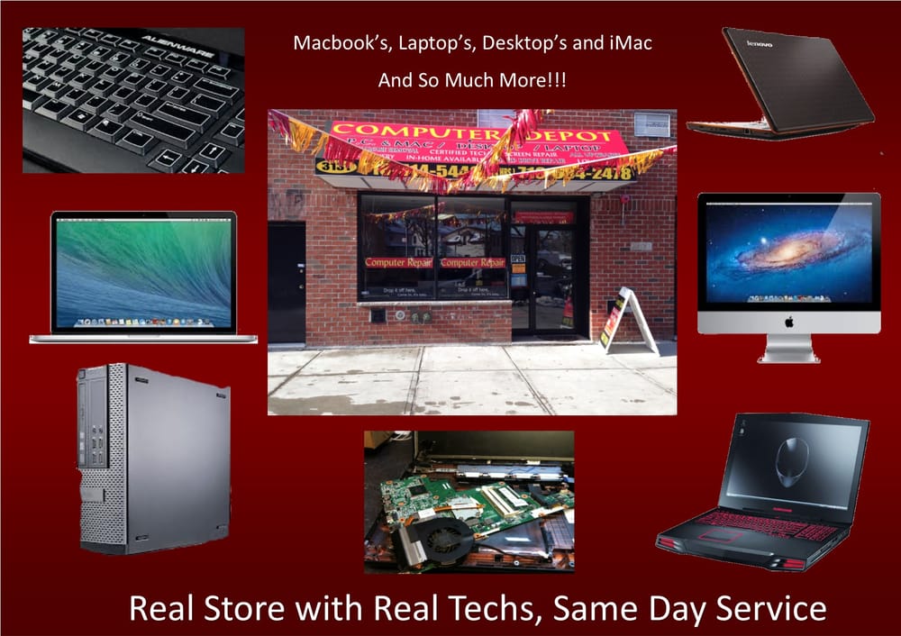 COMPUTER DEPOT - Updated December 2025 - 3131 Westchester Ave, Bronx ...