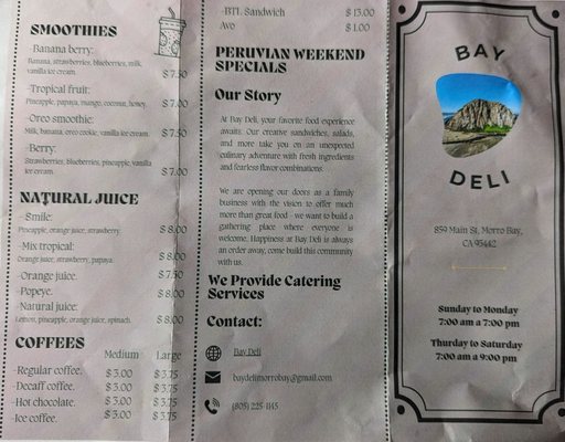 BAY DELI - Updated August 2025 - 29 Photos & 18 Reviews - 859 Main St ...