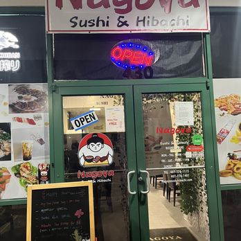 NAGOYA SUSHI AND HIBACHI - Updated October 2024 - 141 Photos & 92 ...