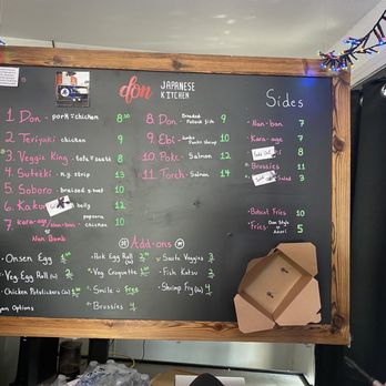 DON JAPANESE KITCHEN - Updated August 2024 - 167 Photos & 213 Reviews ...