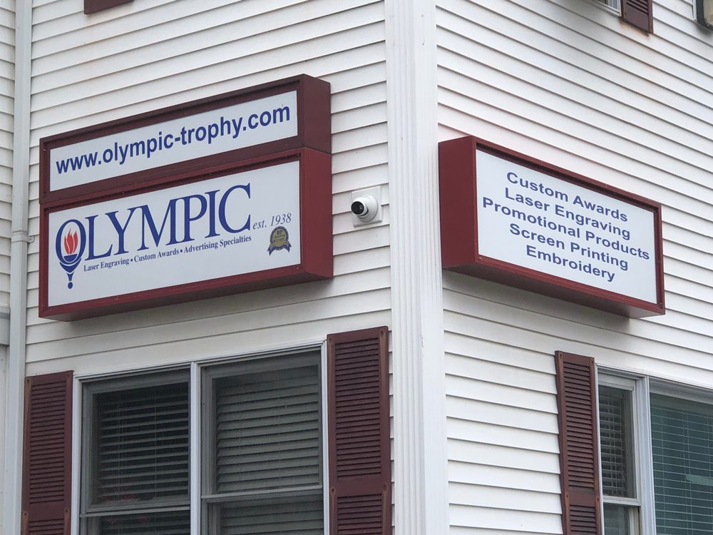 OLYMPIC TROPHY MFG - Updated August 2025 - 1078 W Boylston St ...