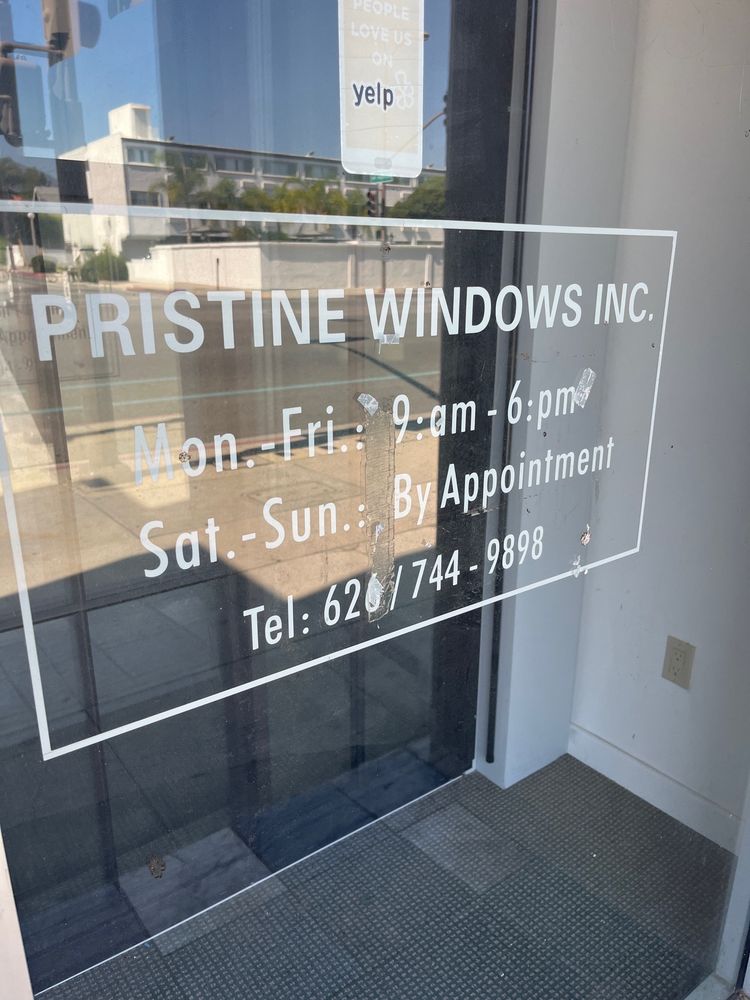 PRISTINE WINDOWS - Updated October 2025 - 13 Photos - 28 Reviews - 1216 ...