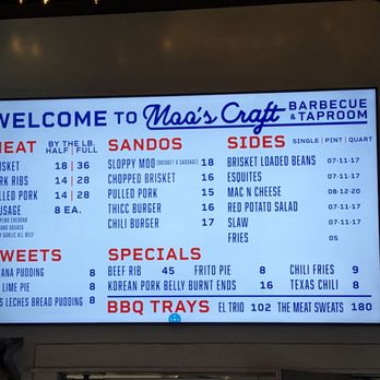 MOO’S CRAFT BARBECUE - 942 Photos & 530 Reviews - 2118 N Broadway, Los ...