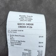BURRITO TRACK NO 2 - 177 Photos & 312 Reviews - 10027 Mills Ave ...