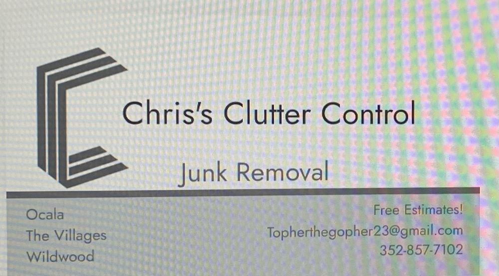 CHRIS’S CLUTTER CONTROL - Updated January 2025 - Request a Quote ...