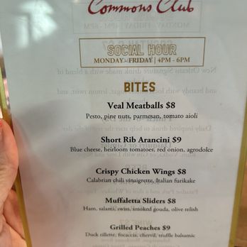 COMMONS CLUB - Updated June 2025 - 441 Photos & 71 Reviews - 550 ...