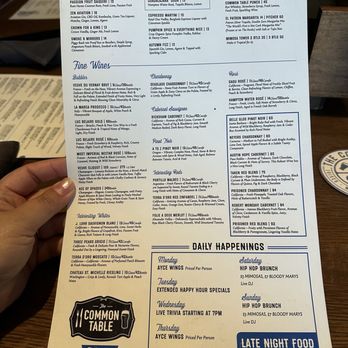 THE COMMON TABLE - Updated June 2024 - 899 Photos & 746 Reviews - 6740 ...