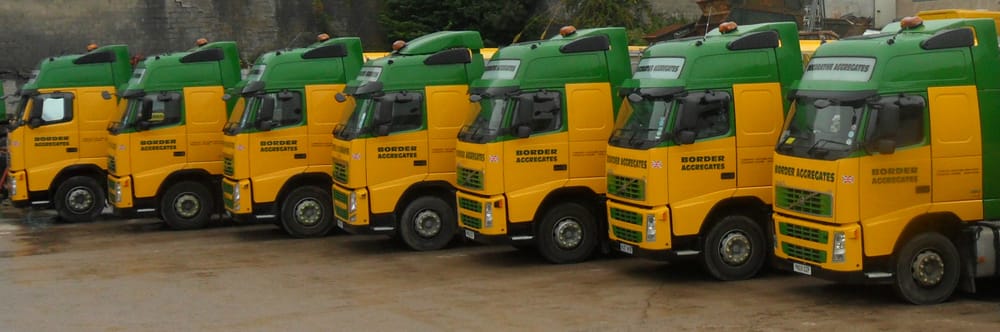 BORDER AGGREGATES - Updated December 2024 - Scotland Rd, Carnforth ...