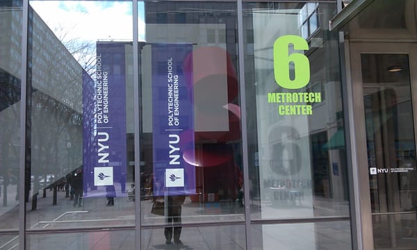 NEW YORK UNIVERSITY - TANDON SCHOOL OF ENGINEERING - Updated October ...