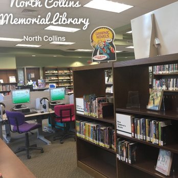 NORTH COLLINS MEMORIAL LIBRARY - Updated July 2024 - 2095 School St ...