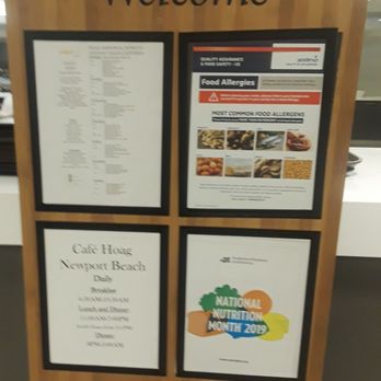 HOAG HOSPITAL CAFETERIA - Updated July 2024 - 89 Photos & 41 Reviews ...