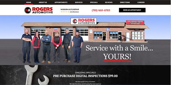 ROGERS AUTOMOTIVE - Updated October 2025 - 26 Reviews - 936 Main St ...