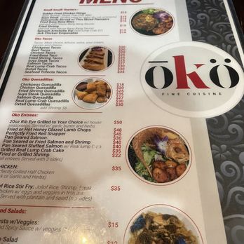 OKO FINE CUISINE - Updated December 2025 - 74 Photos & 28 Reviews - 437 ...