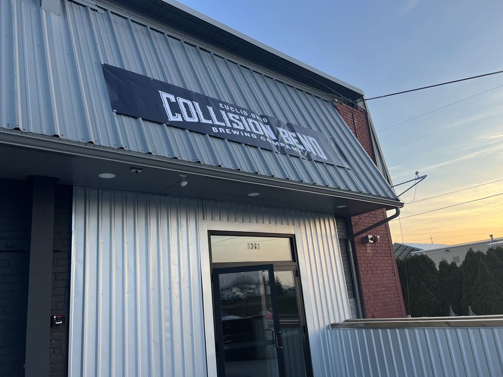 COLLISION BEND BREWING COMPANY - 1261 Babbitt Rd, Euclid, Ohio ...
