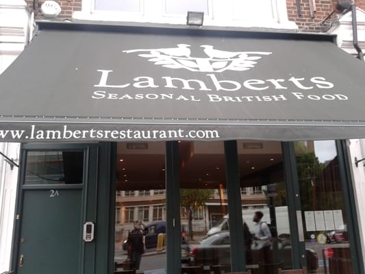 LAMBERTS - Updated October 2025 - 21 Reviews - 2 Station Parade, London ...